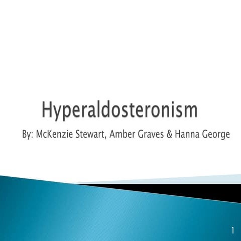 Disorders of the Adrenal Glands