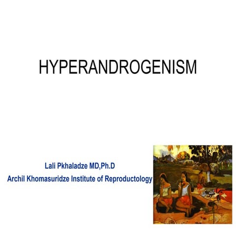Hyperandrogenism | PPT