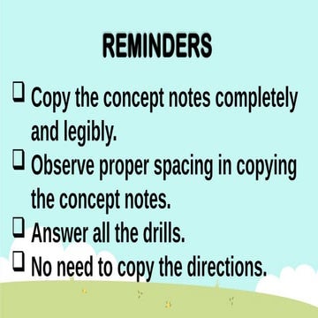 I. Subject: Pre-Calculus II.Type of Activity: Concept Notes III ...