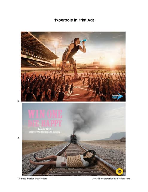 Metaphor in Print Ads | PDF