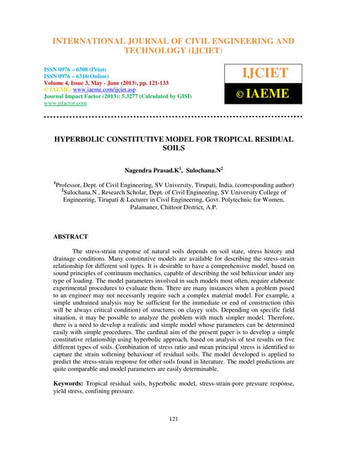 Soil elastic young's modulus geotechdata | PDF | Geology | Science