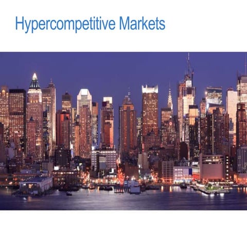Hypercompetition | PPTX