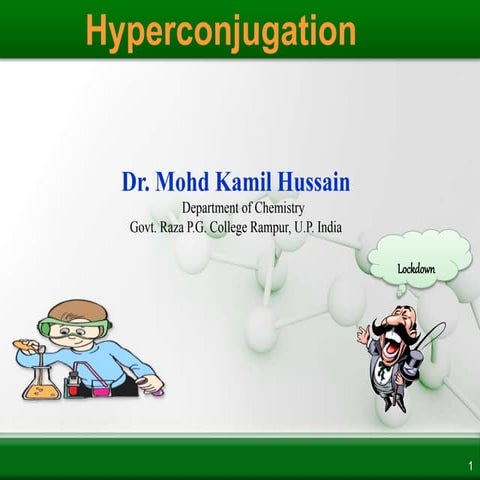 Hyperconjugation | PPT