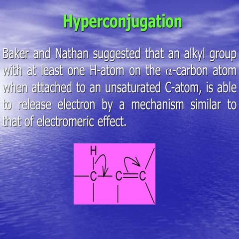 Hyperconjugation | PDF