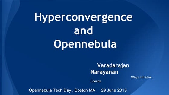 Dell openstack cloud with inktank ceph – large scale customer deployment | PPT