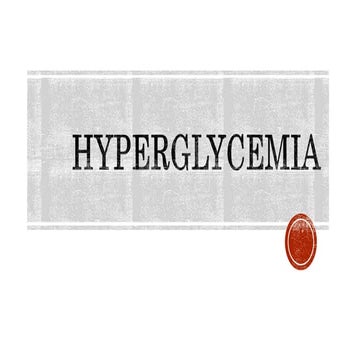 HYPERGLYCEMIA.pptx