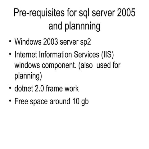 Hyperion 9.X Installation | PPT