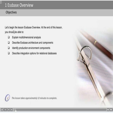 Hyperion essbase basics | PPTX | Databases | Computer Software and Applications