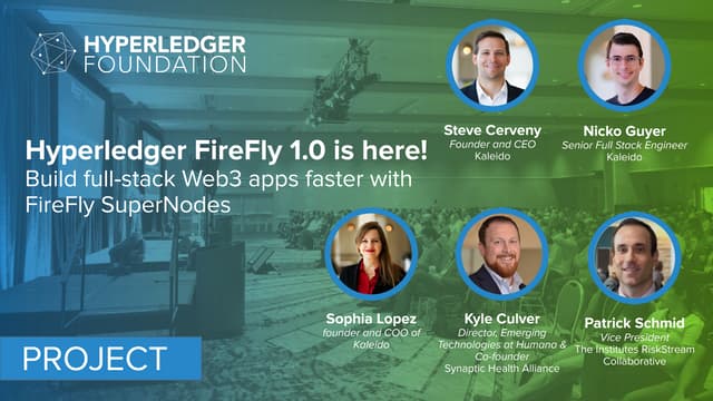 Hyperledgerfirefly Project Webinar Seri Ppt