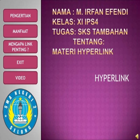 tugas HYPERLINK | PPTX