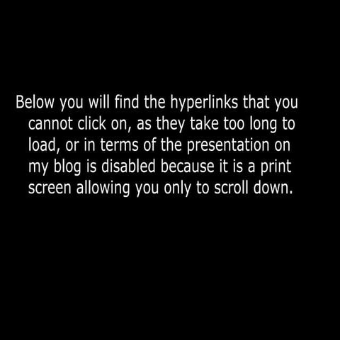 Hyperlinks | PPT | Movies | Entertainment