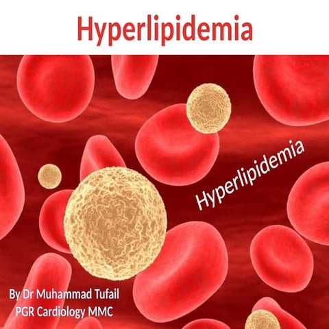 Hyper Lipidemia and its types HDL/LDL.pptx