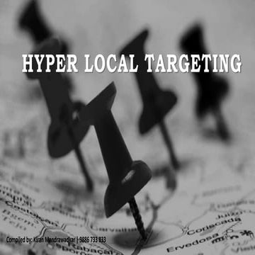 HYPER LOCAL TARGETING | PDF