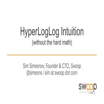 HyperLogLog Intuition Without Hard Math | PDF