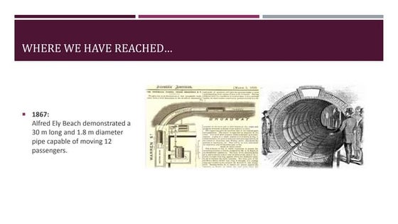 Praneeth hyper loop | PPT