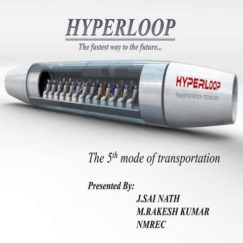 Hyperloop | PPT
