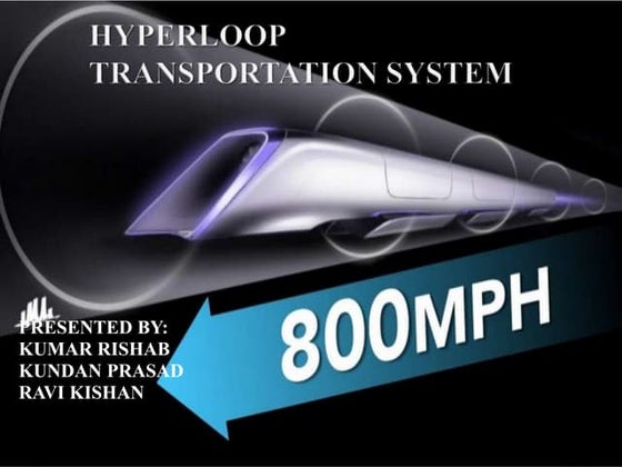 Praneeth hyper loop | PPT
