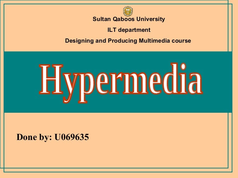 Hypermedia