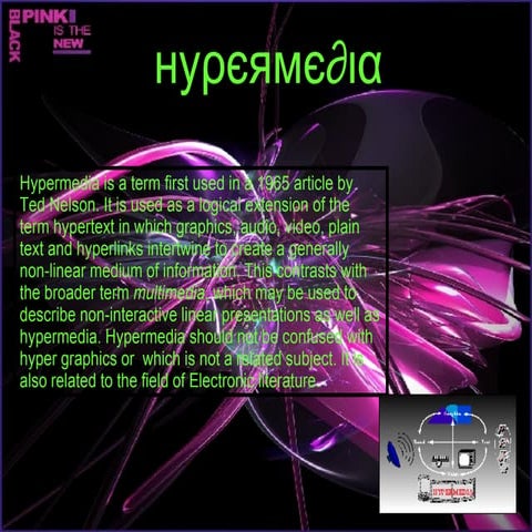 Understanding hypermedia | PPTX