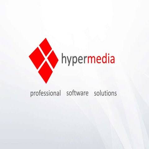 HyperMedia Presentation | PPT