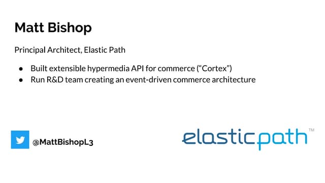 Hypermedia Apis From Event Driven Cqrs Systems Ppt