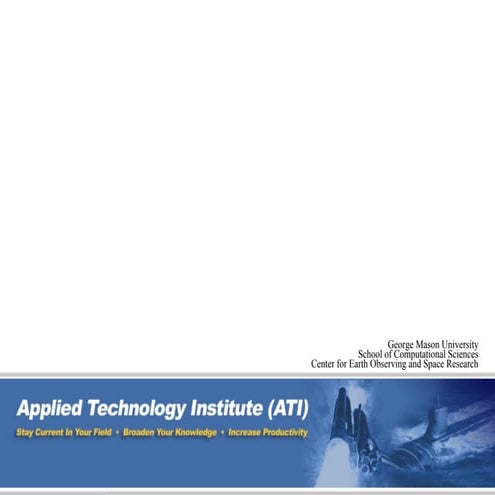 ATI Professional Development Technical Training Short Course Sampler on ...