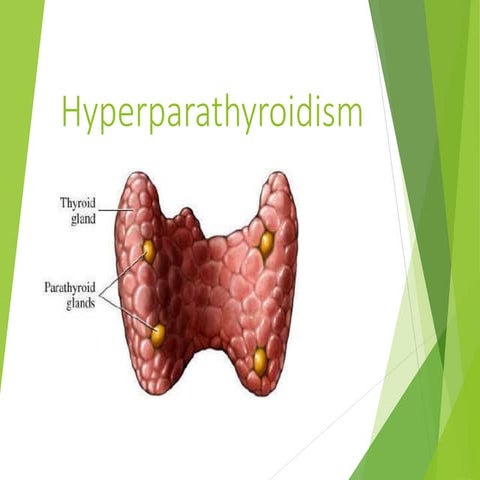 hyperparathyroidism and CKD-BMD | PPTX