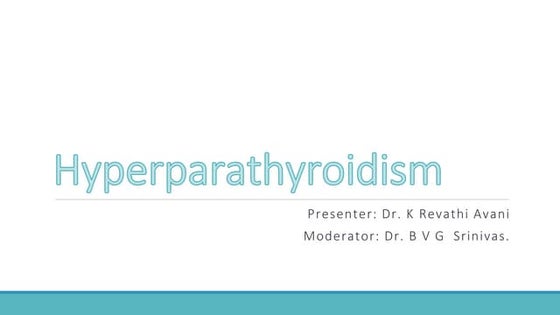 management of primary hyperparathyroidism.pptx