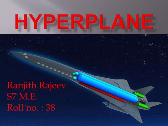 Hypersonic aircraft | PPT | Air Travel | Travel Type