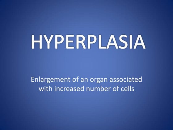 Cellular adaptations | PPT