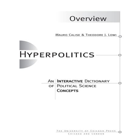 Hyperpolitics Prospectus | PDF | Science