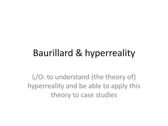 AS Lesson 10 - 3 approaches | PPT