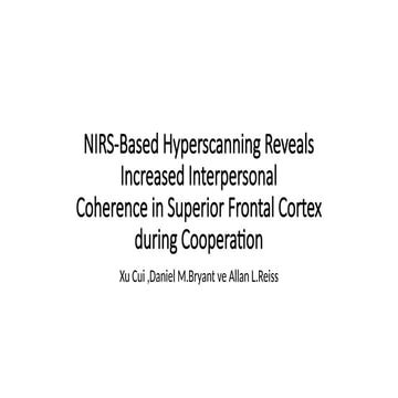 Hyperscanning about Xu cui work article review.pptx
