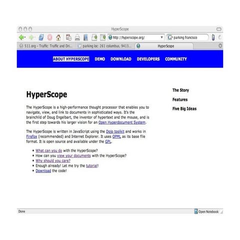 Hyperscope UX analysis | PPT