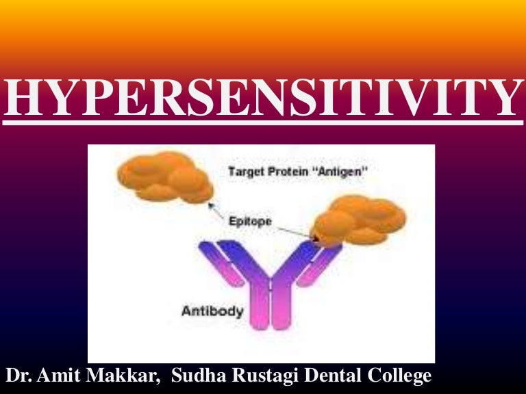 Hypersensitivity