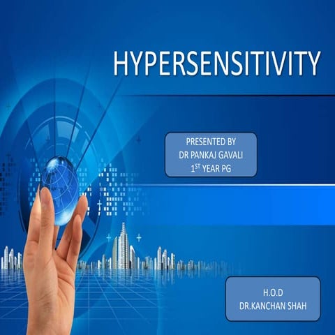 HYPERSENSITIVITY and Its Types and related reaction with examples ...
