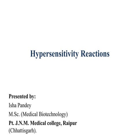 Types of Hypersensitivity Reactions.pptx