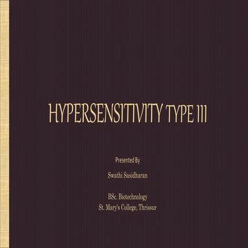 HYPERSENSITIVITY TYPE III.pptx