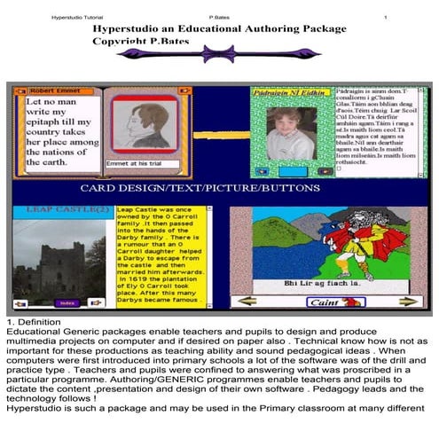 Hyperstudiosteps | PDF