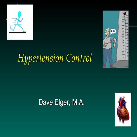 Hypertension | PPT | Heart and Cardiovascular Diseases | Diseases and ...