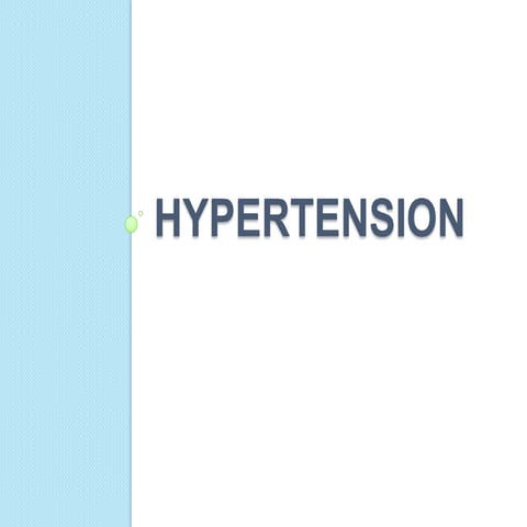 Hypertension | PPT