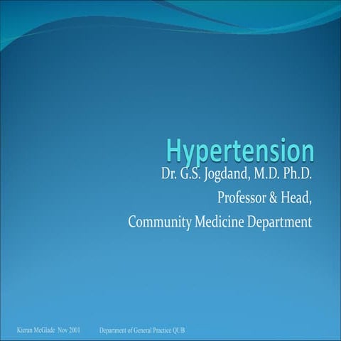 Hypertension | PPT