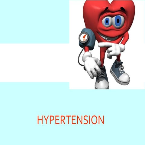 Hypertension Animation