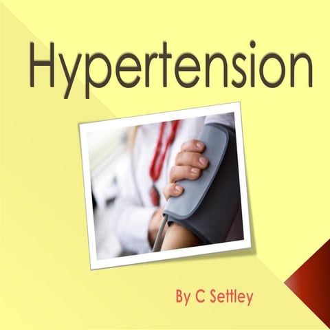 Hypertension | PPT