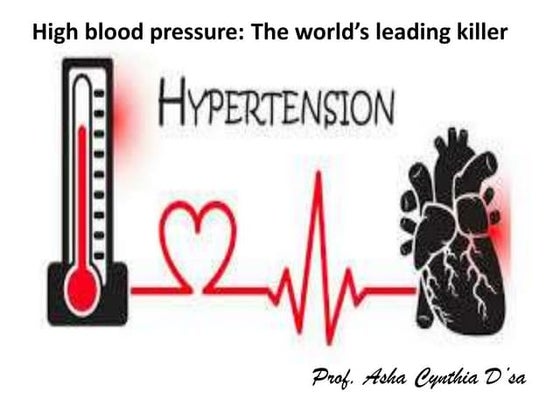 HYPERTENSION.pptx, mechanism and complications | PPT