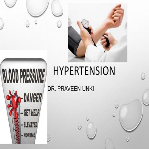 Pediatric Hypertension definition, classification, etiology, management ...