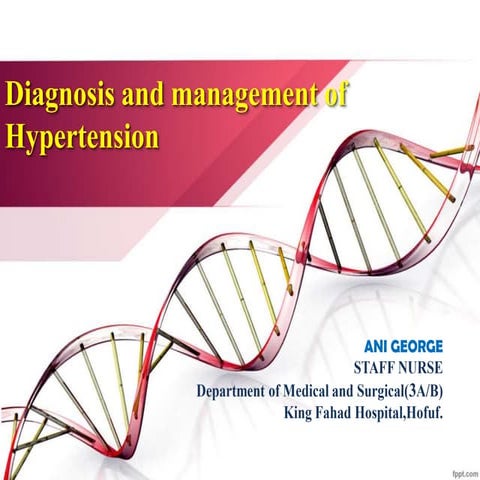 ALTAPRESYon management adults guidelines tagalog | PPTX