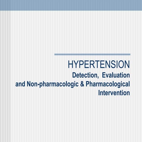 HYPERTENSION.ppt