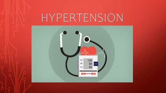 Hypertension: The Silent Killer | PPT