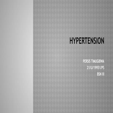 HYPERTENSION, CAUSES AND RISK FACTORS.pptx